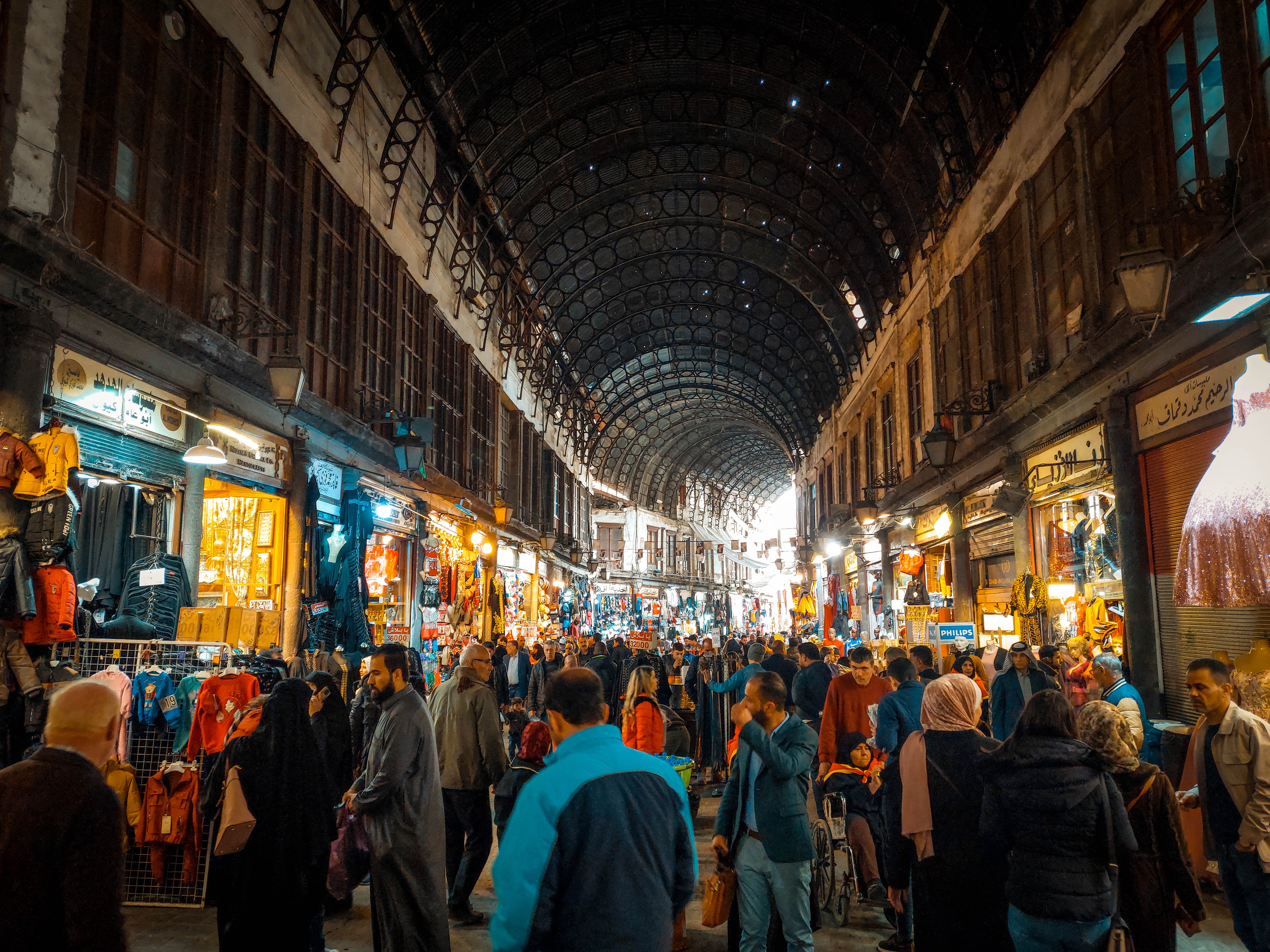 Syrian Arab Republic | The Global State of Democracy