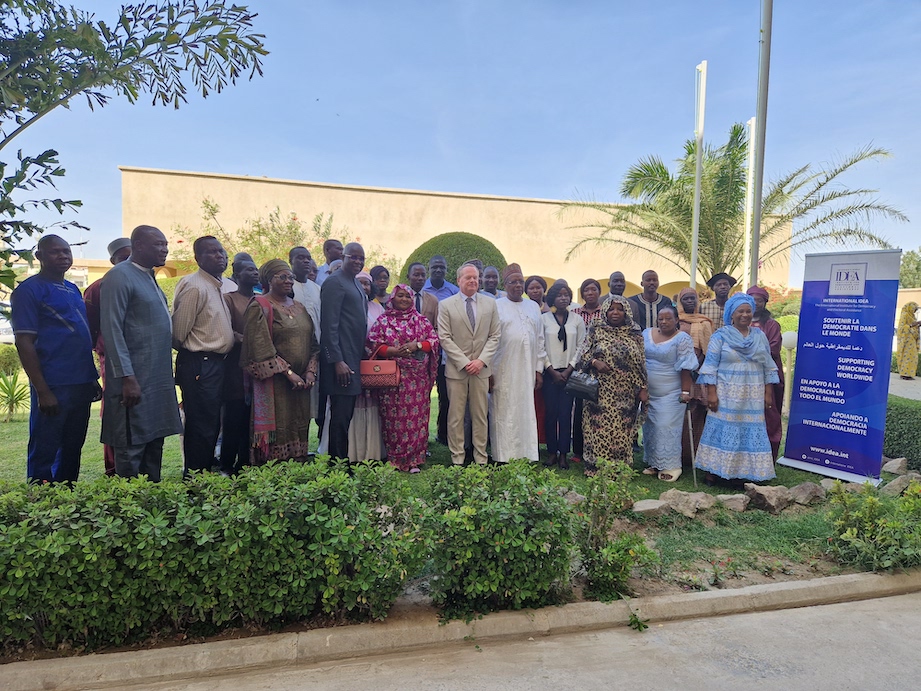 Support for the democratic transition in Chad | International IDEA