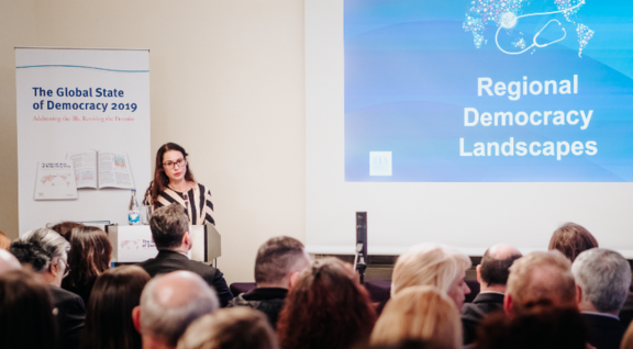 October - December 2019 | Democracy is under threat and its promise ...