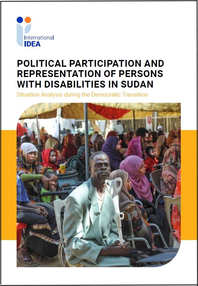 Political Participation and Representation of Persons with Disabilities in Sudan: Situation ...