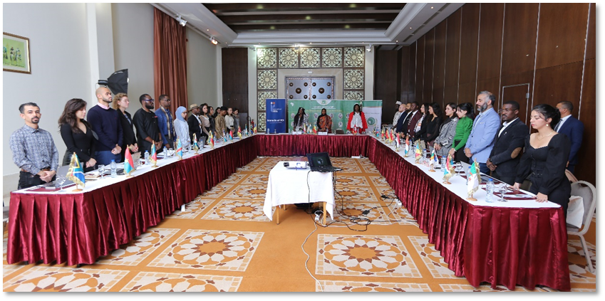 Model African Union: Youth dive into climate diplomacy and migration ...