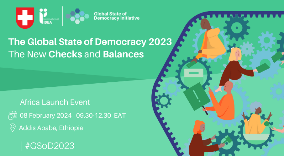 Africa Launch, Global State of Democracy Report 2023: The New Checks ...