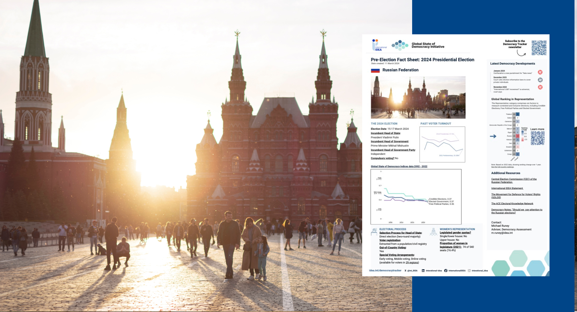 Pre-election Fact Sheet 2024: Russian Federation | International IDEA