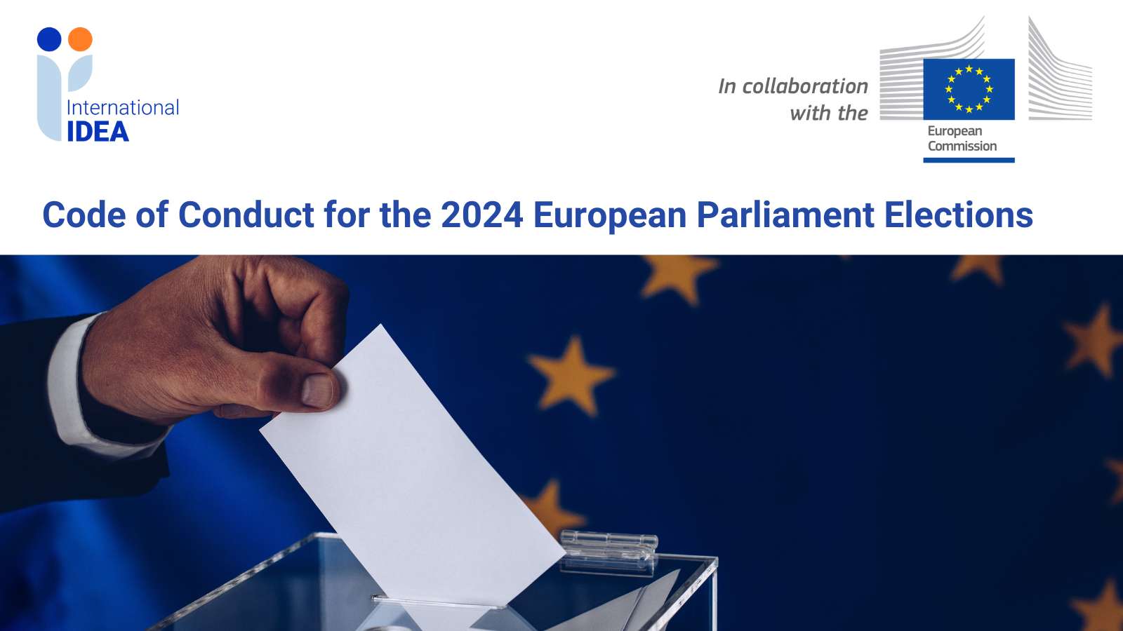 Code of Conduct for the 2024 European Parliament Elections