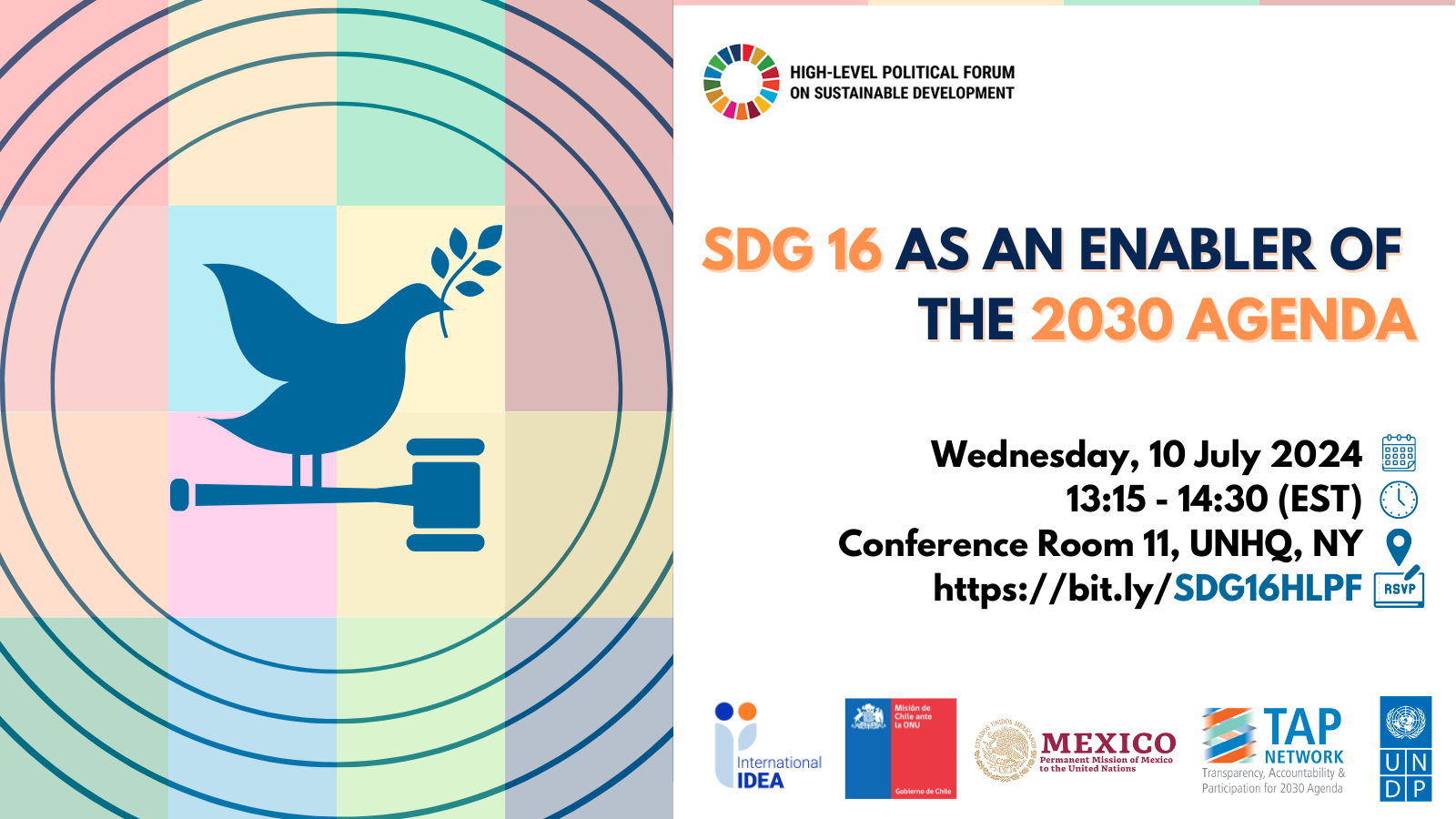 SDG 16 as an Enabler of the 2030 Agenda | International IDEA
