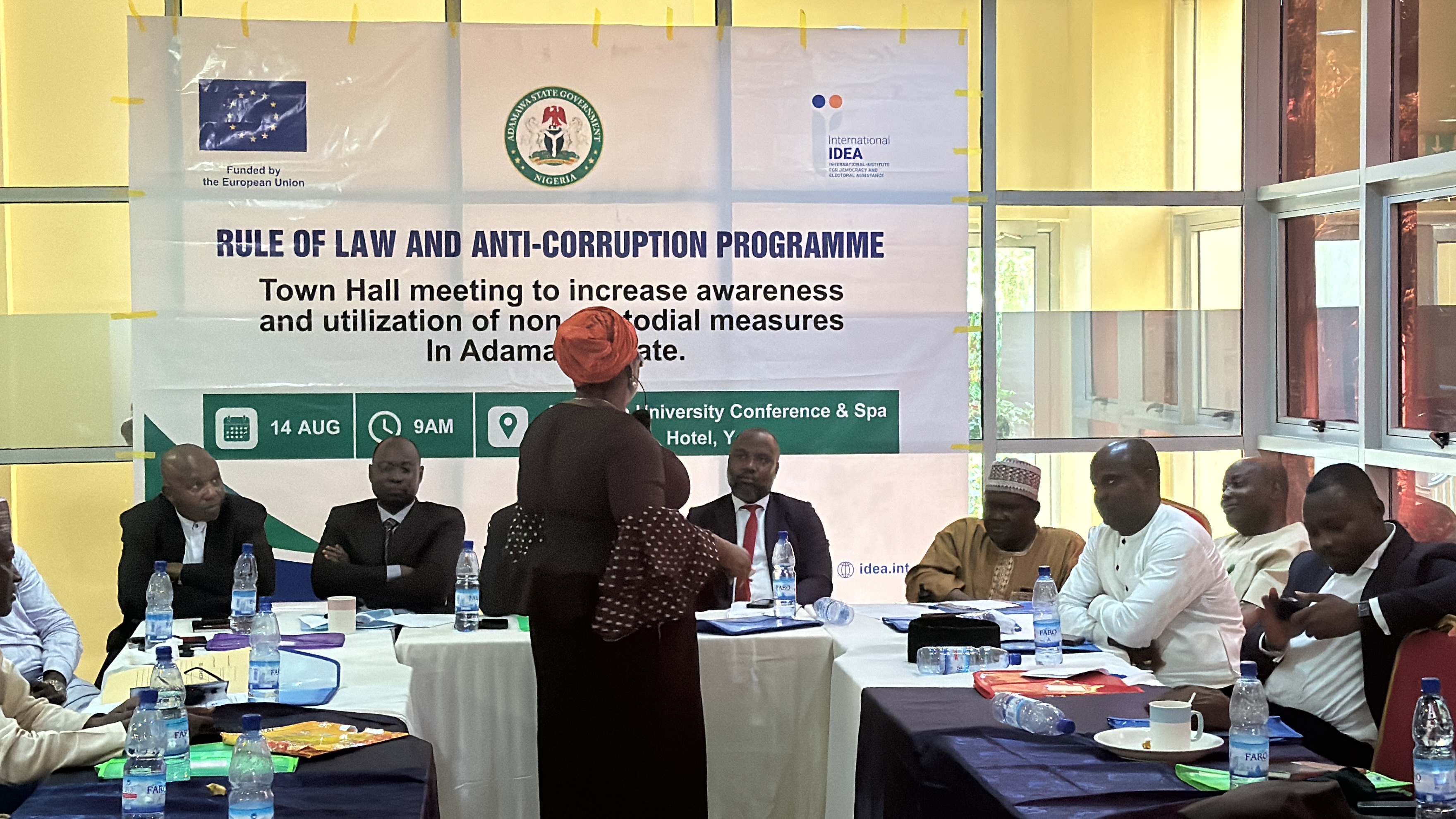 RoLAC promotes non-custodial measures in Nigeria