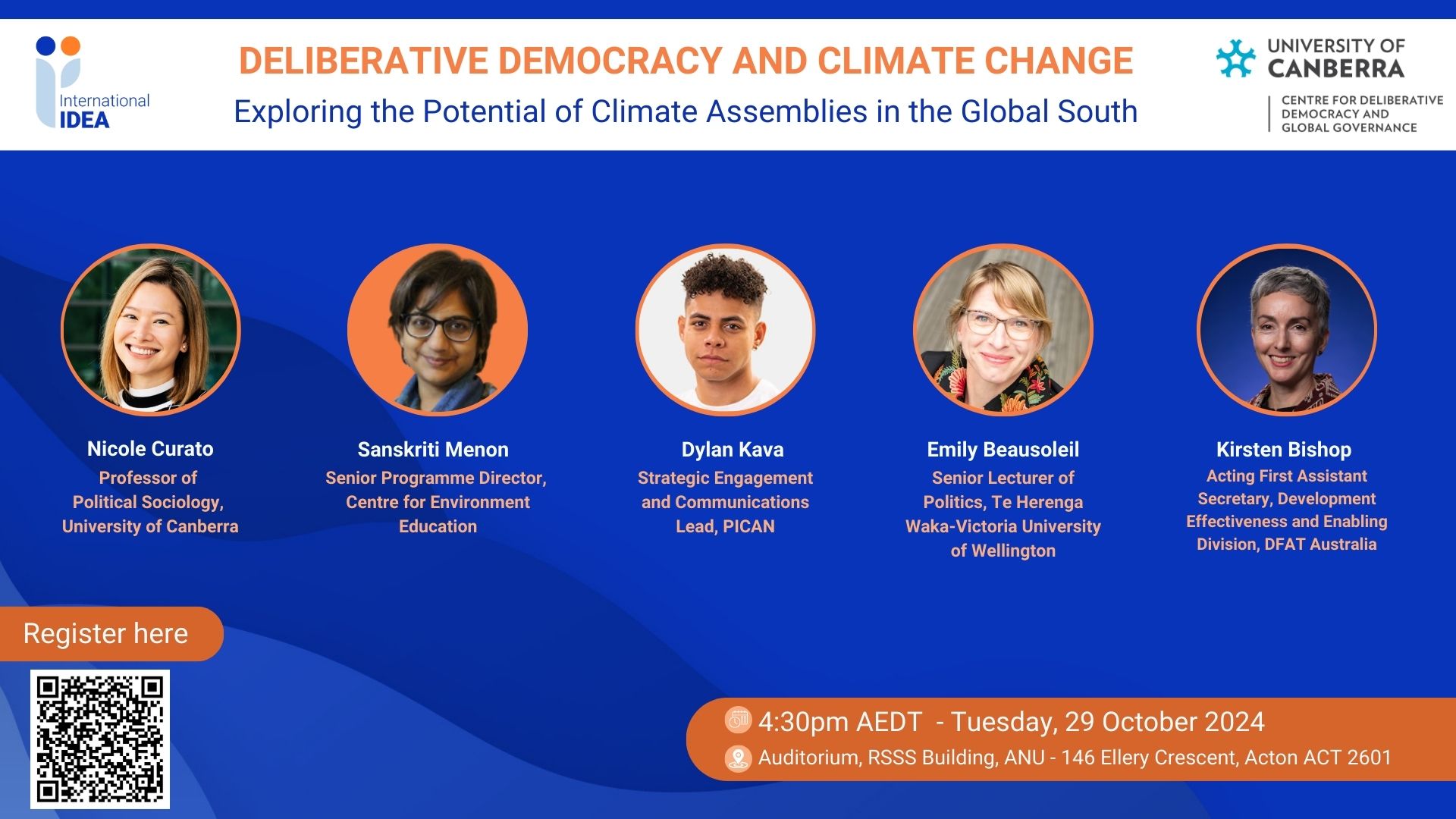 Deliberative Democracy and Climate Change: Exploring the Potential of ...