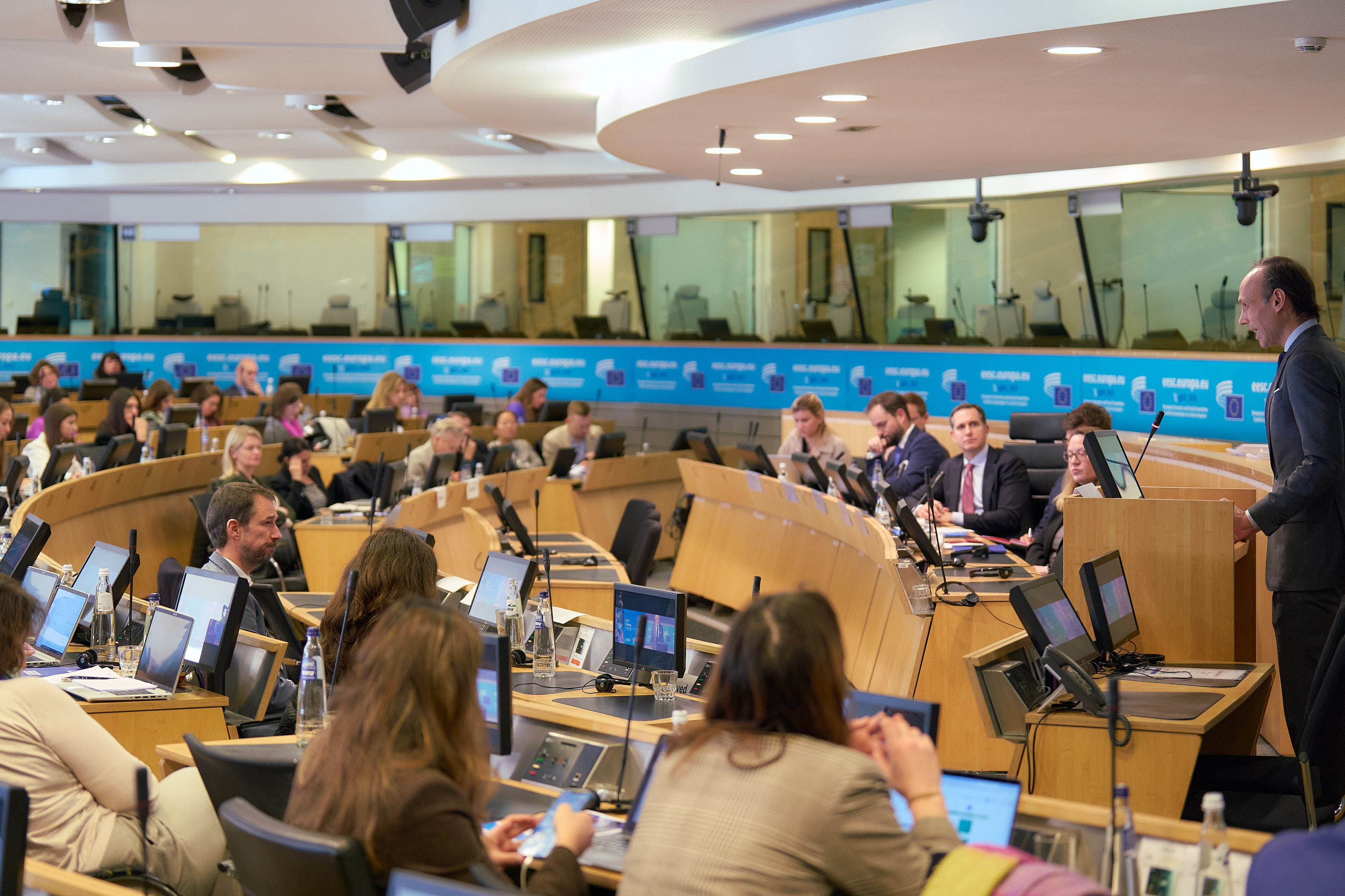 Policy Discussion “Forging the European Democracy Shield"