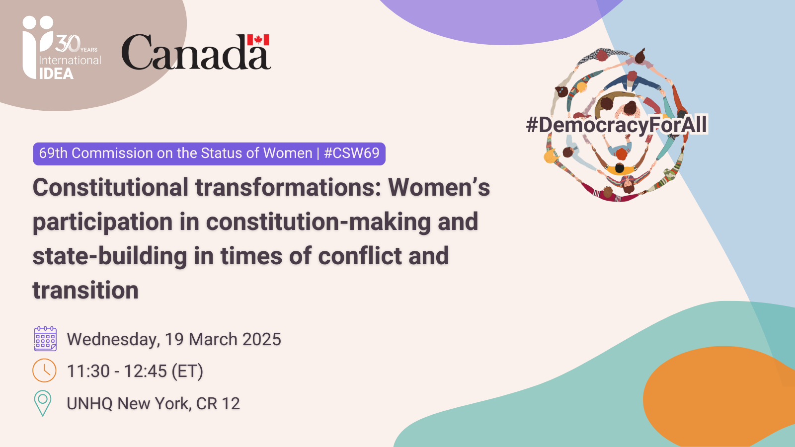 Constitution-Building and the Rule of Law | International IDEA