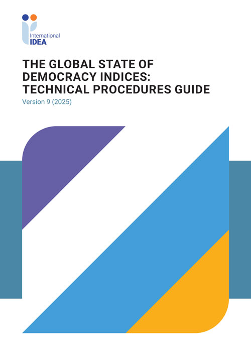 The Global State of Democracy Indices: Technical Procedures Guide ...