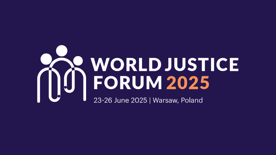 World Justice Forum 2025: Standing Up for the Rule of Law ...