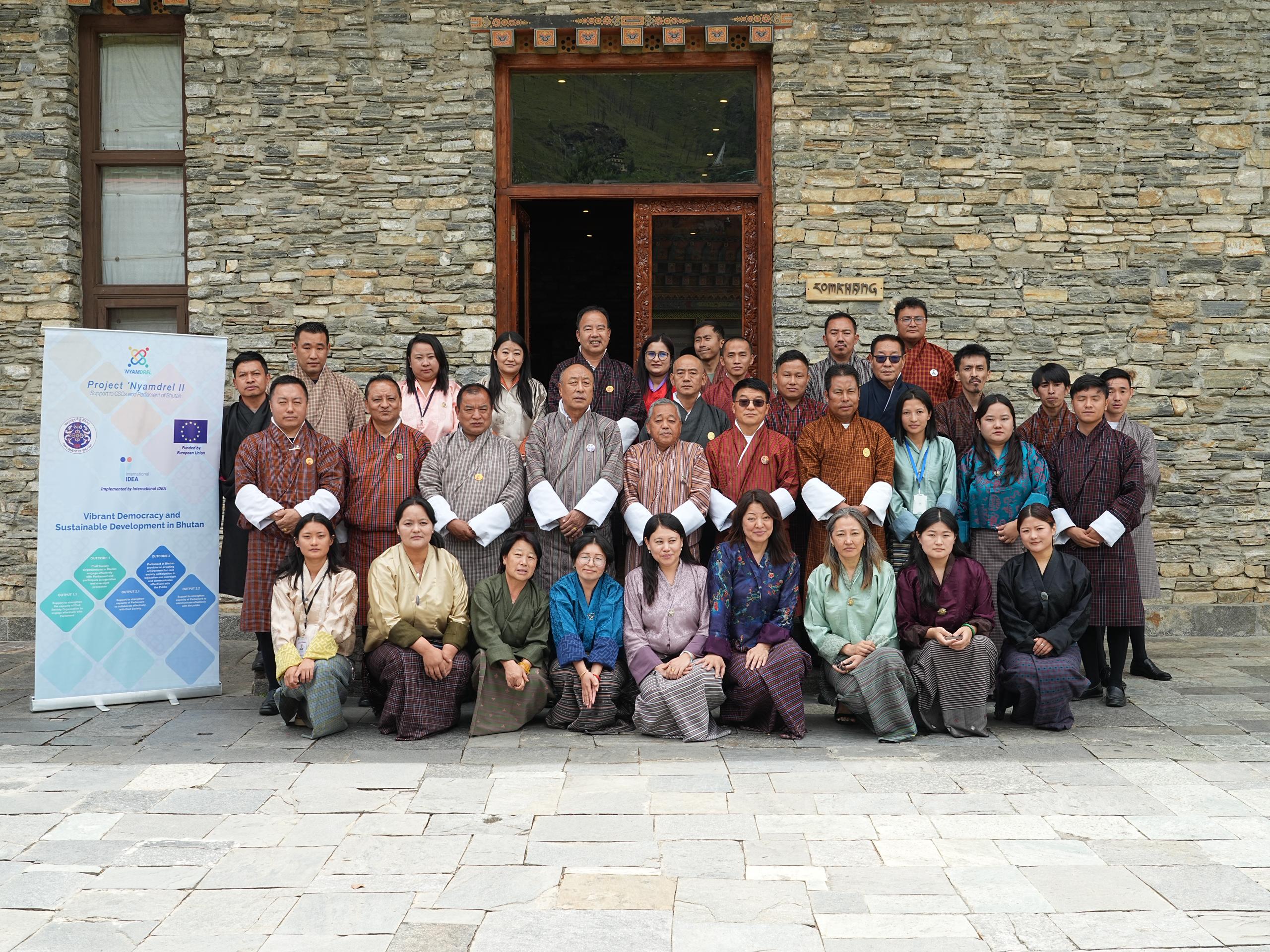 Bhutan Launches Parliament–Media Network