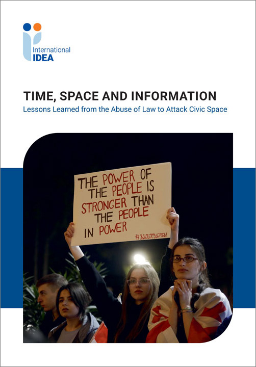 Time, Space and Information: Lessons Learned from the Abuse of Law to ...