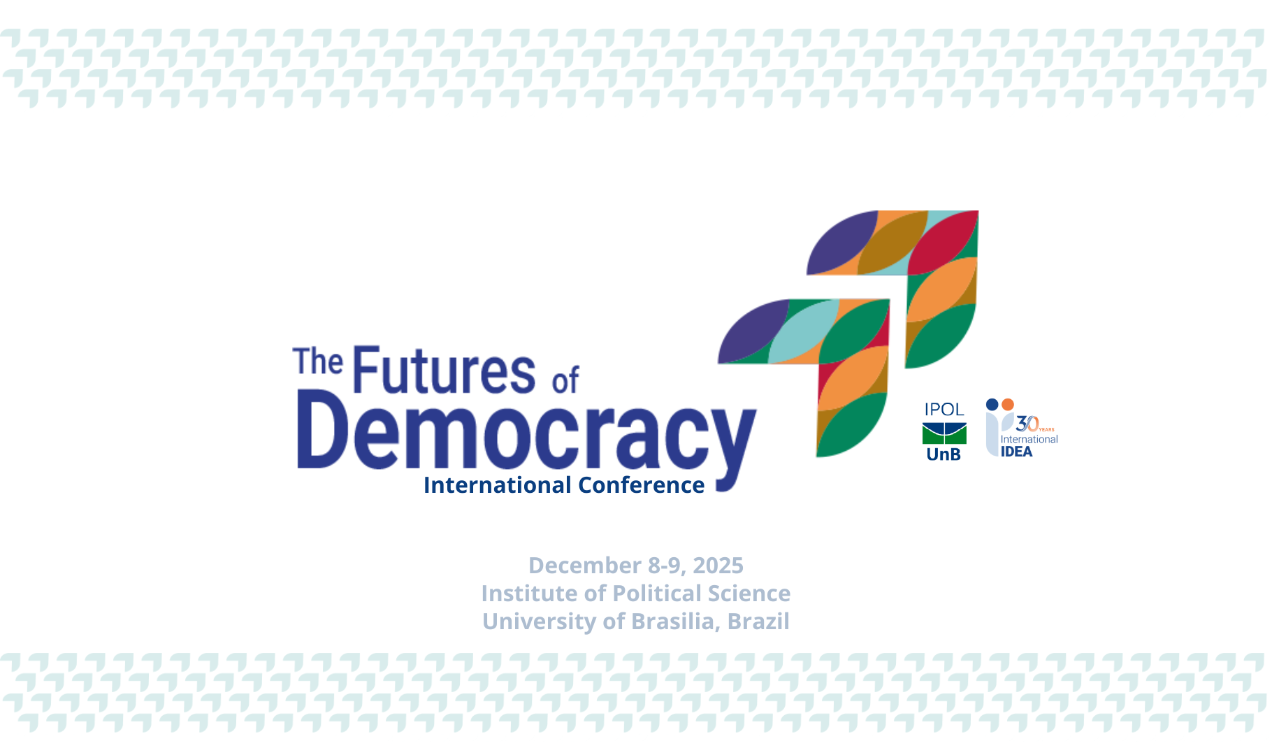 International Conference: Futures of Democracy | International IDEA