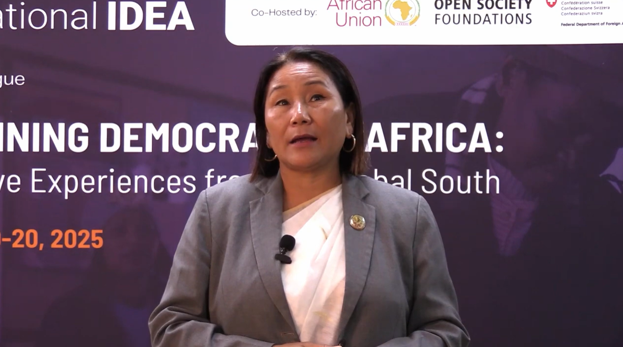 Re-imagining Democracy in Africa (Indira Rama, Nepal) | International IDEA