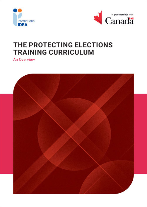 The Protecting Elections Training Curriculum: An Overview ...