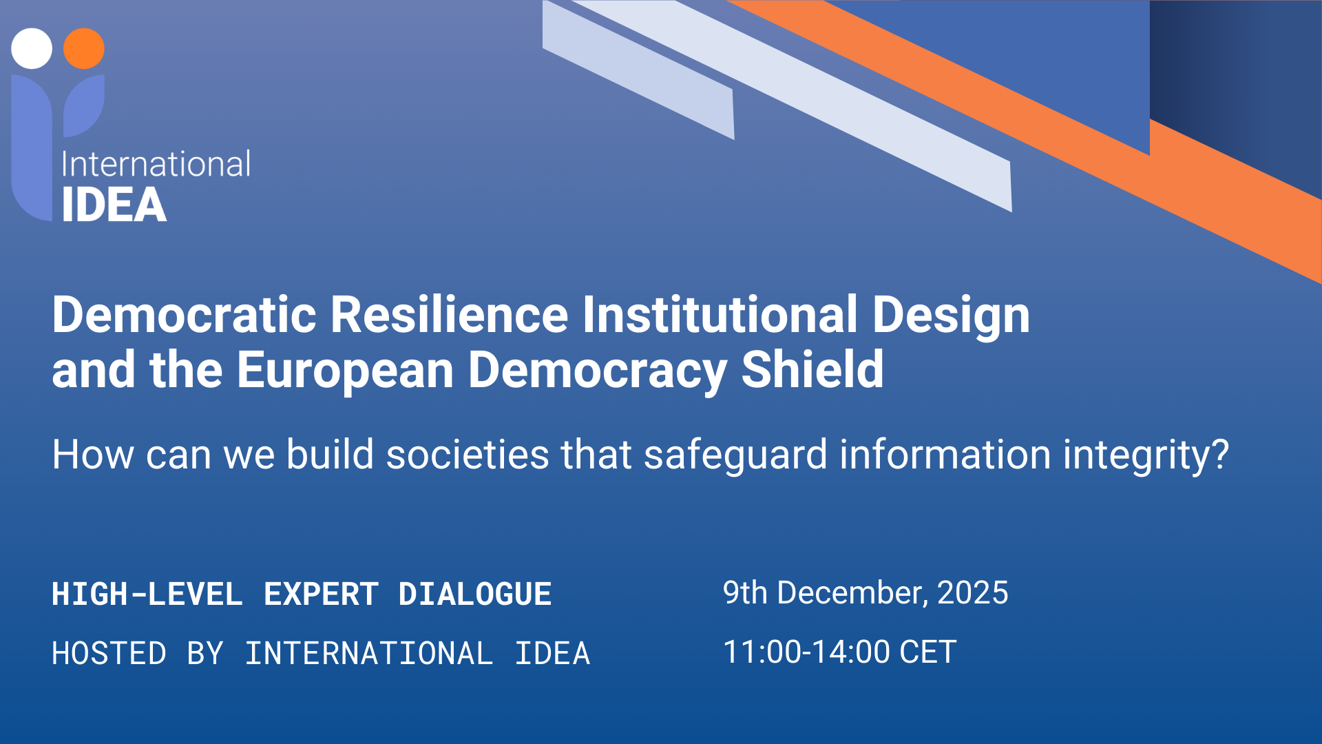 Democratic Resilience: Institutional Design and the European Democracy ...