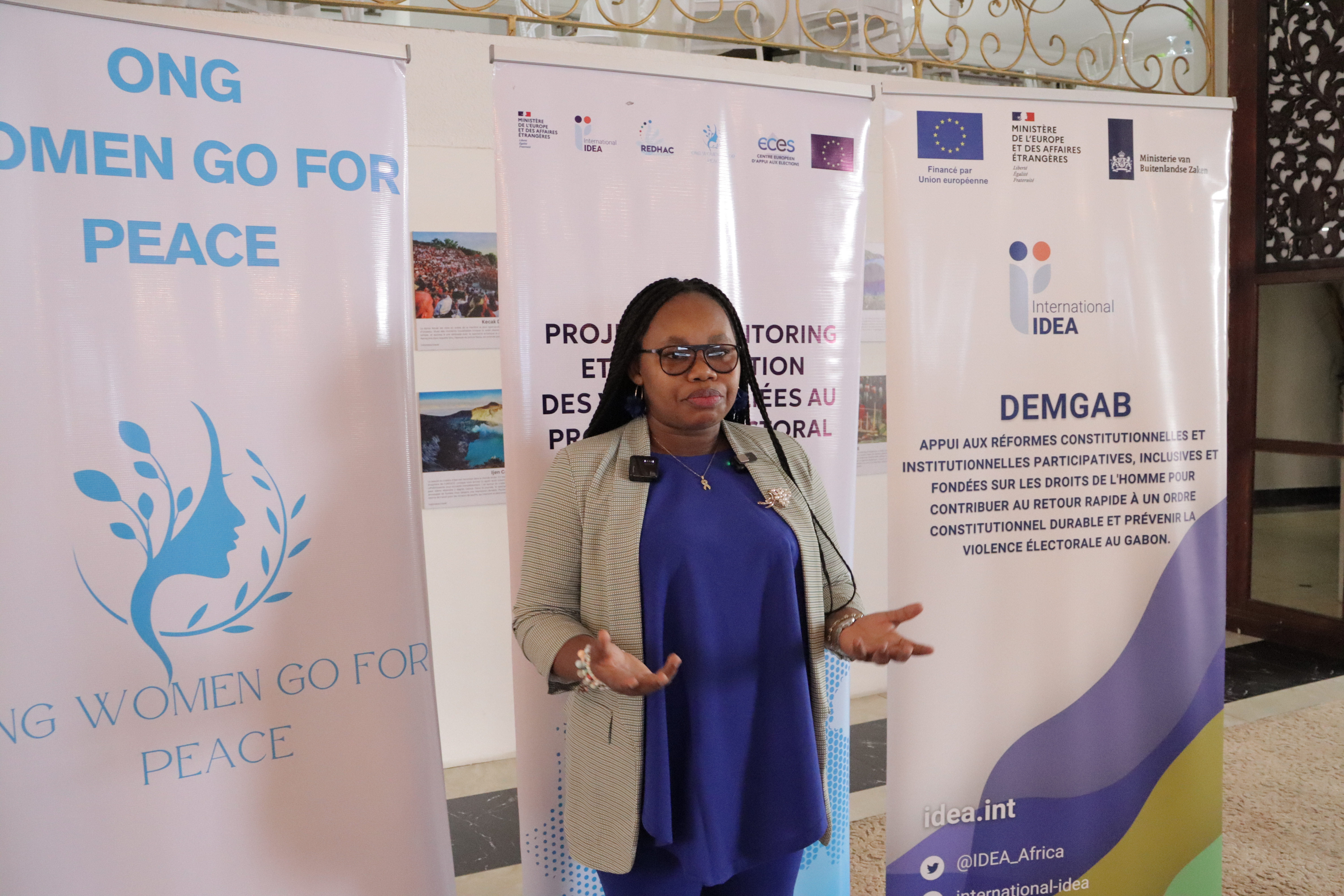 Women, elections and peace: Civil society action in Gabon