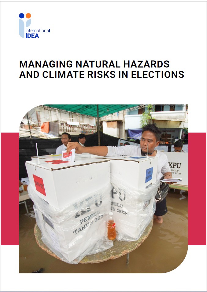 Managing Natural Hazards and Climate Risks in Elections | International ...