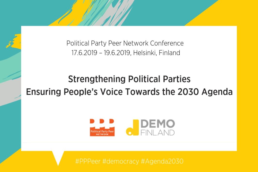 Strengthening Political Parties - Ensuring People’s Voice Towards the ...