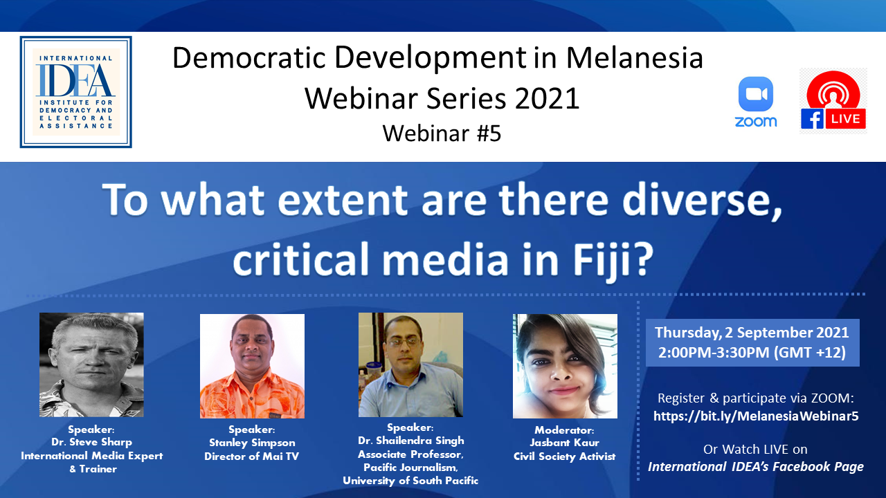 State of Media Integrity in Fiji? | International IDEA