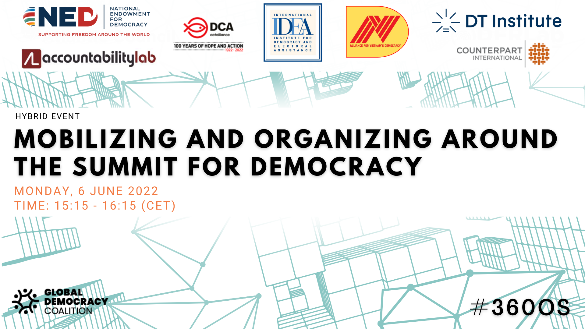 Mobilizing and organizing around the Summit for Democracy ...