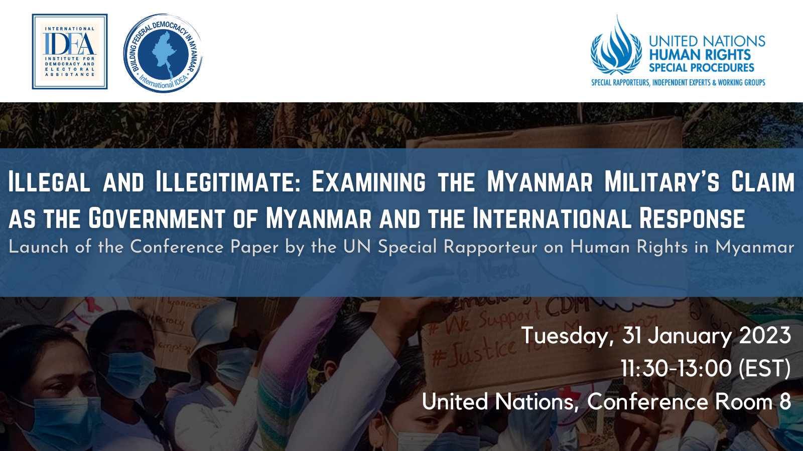 Launch of Conference Room Paper by the UN Special Rapporteur on the ...