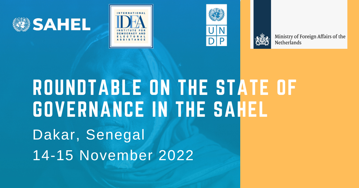 Round Table: State of Governance in the Sahel | International IDEA