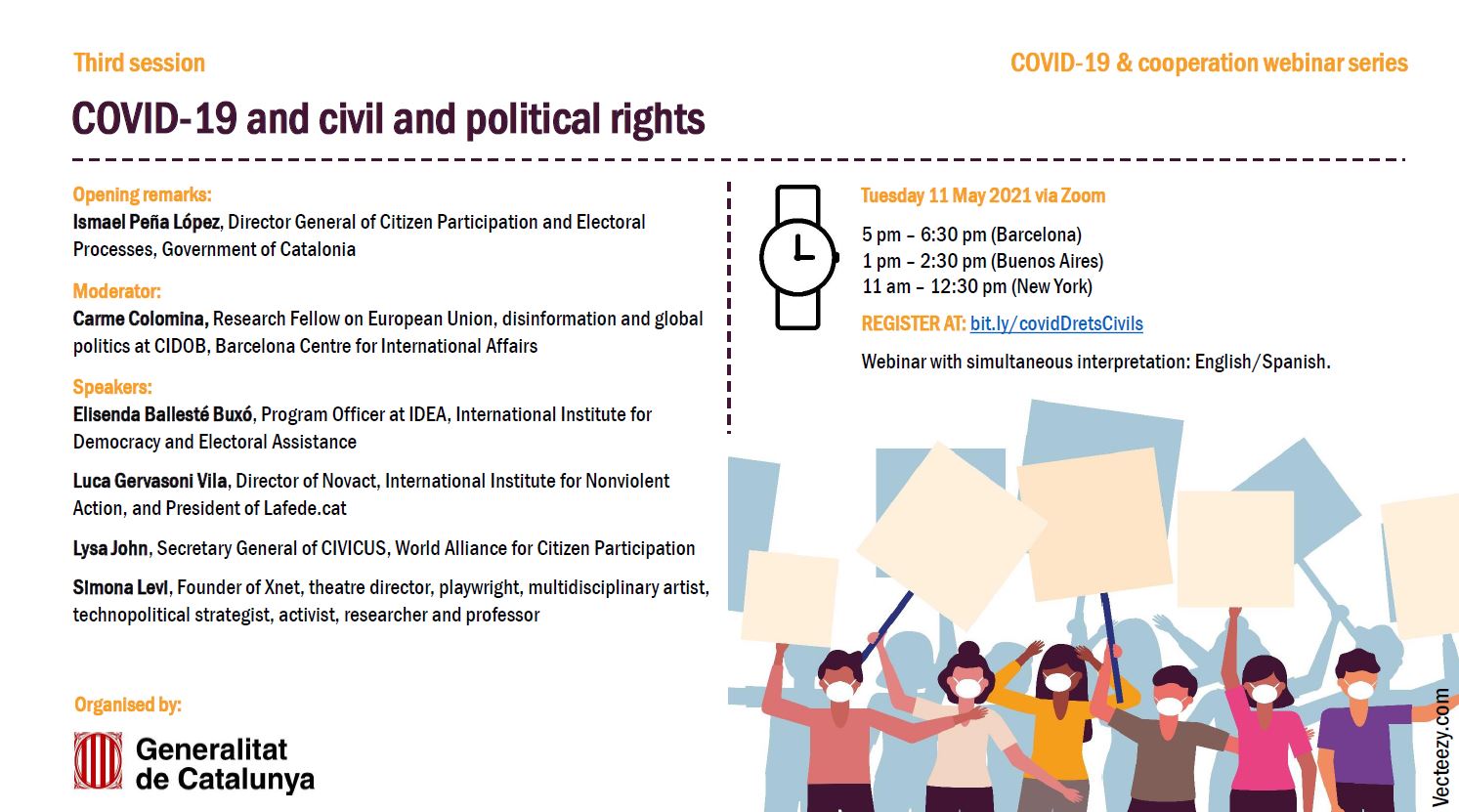 Covid-19 and civil and political rights | International IDEA
