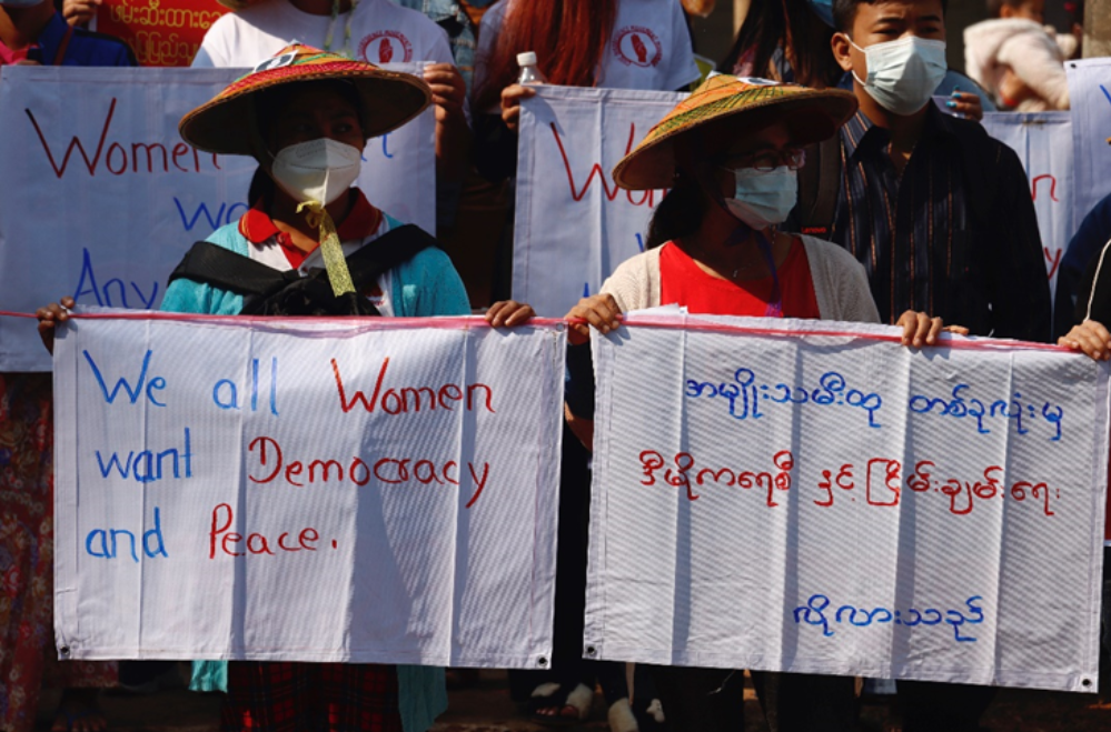Inclusion and Gender Equality in Post-Coup Myanmar: Strategies for ...