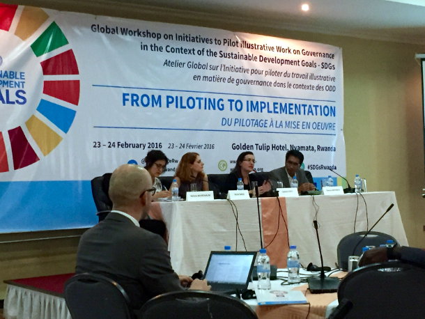 Adapting to Sustainable Development Goal 16