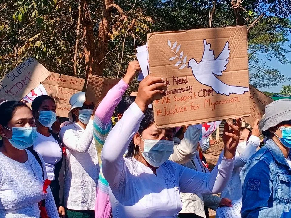 Celebrating Myanmar’s women’s resilience for democracy
