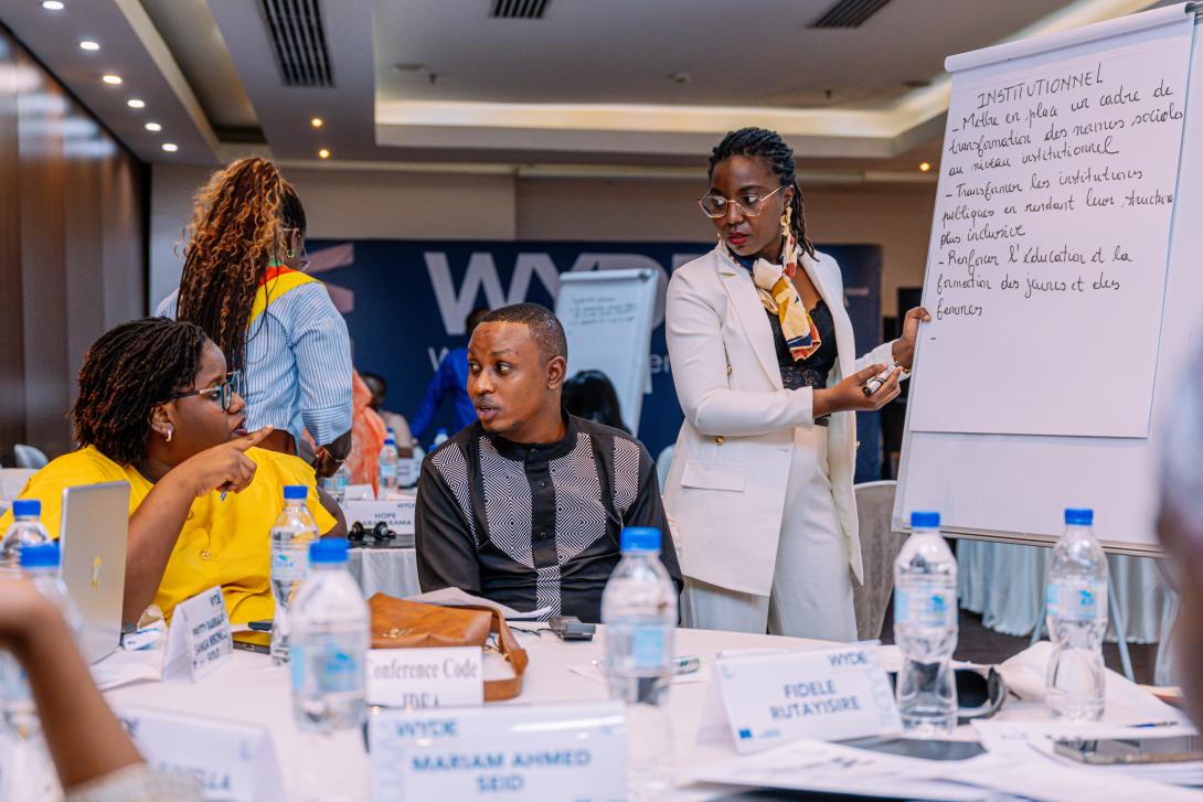 Central Africa dialogue on gender social norms transformation